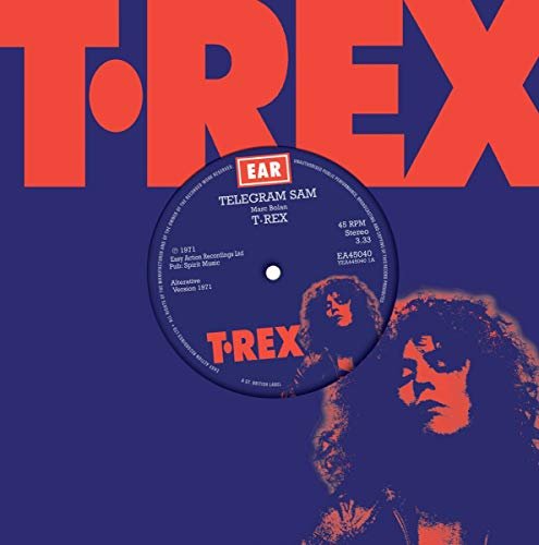 T. Rex - Telegram Sam / Baby Strange [Disco de Vinil] - Promos Disconecta