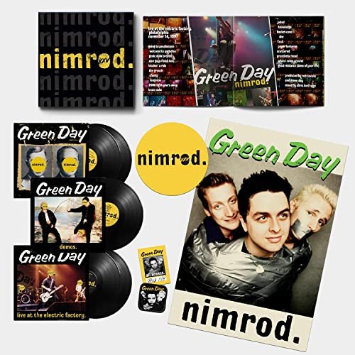 Green Day - Nimrod (25th Anniversary Edition) - Promos Disconecta