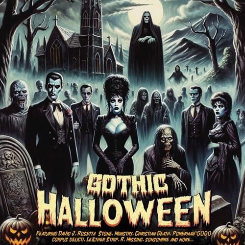Various Artists - Gothic Halloween - Promos Disconecta