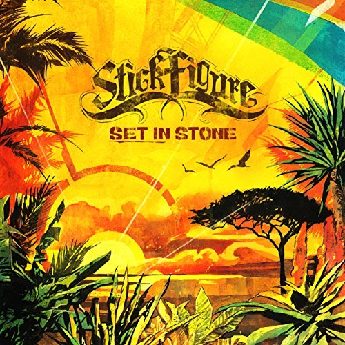Stick Figure - Set in Stone [Disco de Vinil] - Promos Disconecta