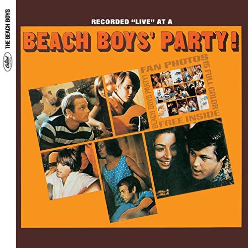 Party! - The Beach Boys (CDs) - Promos Disconecta