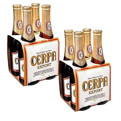 Cerveja CERPA Export Long Neck 350ML (8 unidades) (Cervejas) - Promos ...