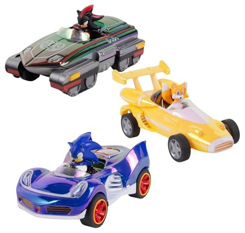 NKOK Special Edition! Sonic, Shadow and Tails Pullback (3-Pack) - Sonic & All-Stars Racing ...