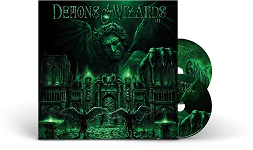 Demons & Wizards - III (Deluxe 2CD Artbook) - Demons & Wizards (CDs ...