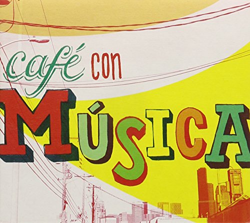 Cafe Con Musica - Various Artists (CDs) - Promos Disconecta