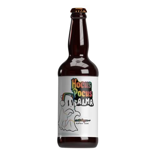 Hocus Pocus Cerveja Alma Oat Lager 500Ml (Cervejas) - Promos Disconecta