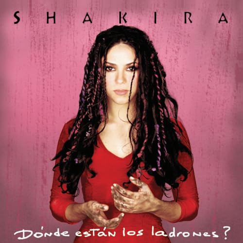 Donde Estan Los Ladrones - Shakira (Discos de Vinil) - Promos Disconecta