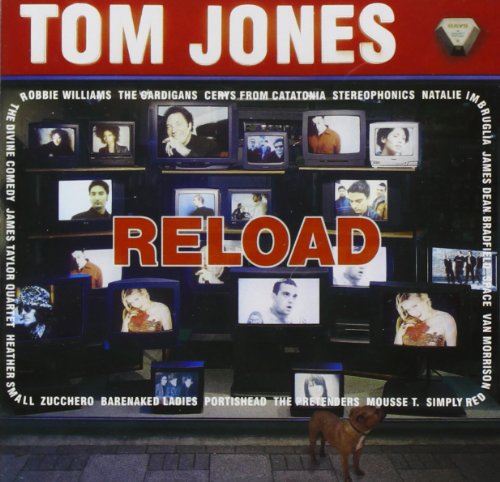 Reload - Tom Jones (CDs) - Promos Disconecta