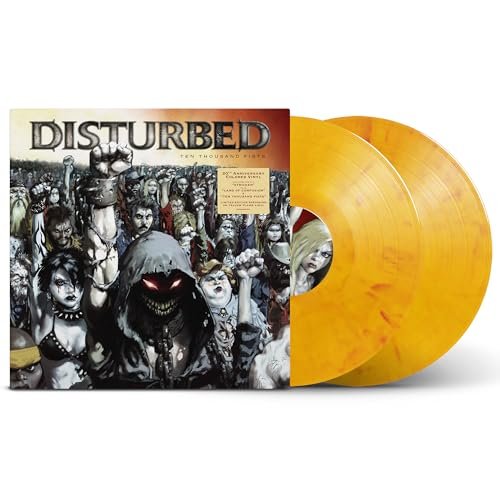 Disturbed - Ten Thousand Fists (20th Anniversary Edition) - (Discos de ...