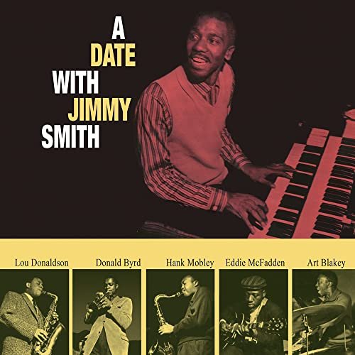 Date With Jimmy Smith 1 - Jimmy Smith (Discos de Vinil) - Promos Disconecta