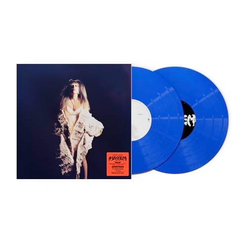 Lady Gaga MAYHEM Exclusive Opaque Blue Vinyl 2LP Alt Cover + Poster ...