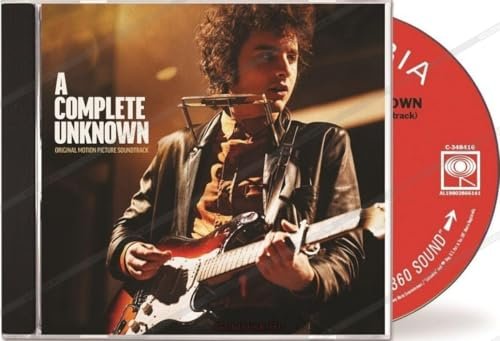 A Complete Unknown (Original Motion Picture Soundtrack) [CD] - Timothée ...