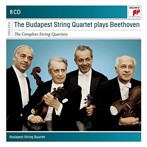 String Quartets - Budapest String Quartet (CDs) - Promos Disconecta