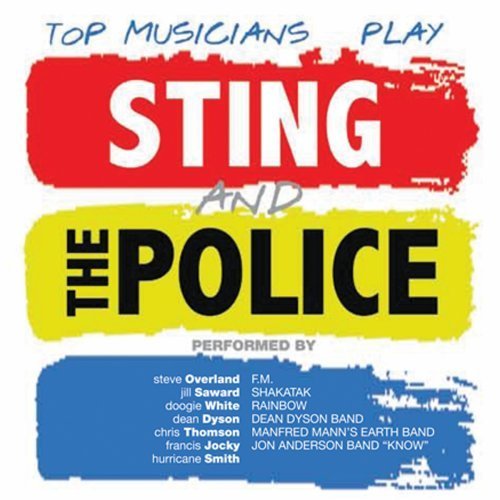 Top Musicians Play Sting And The Police (CDs) - Promos Disconecta